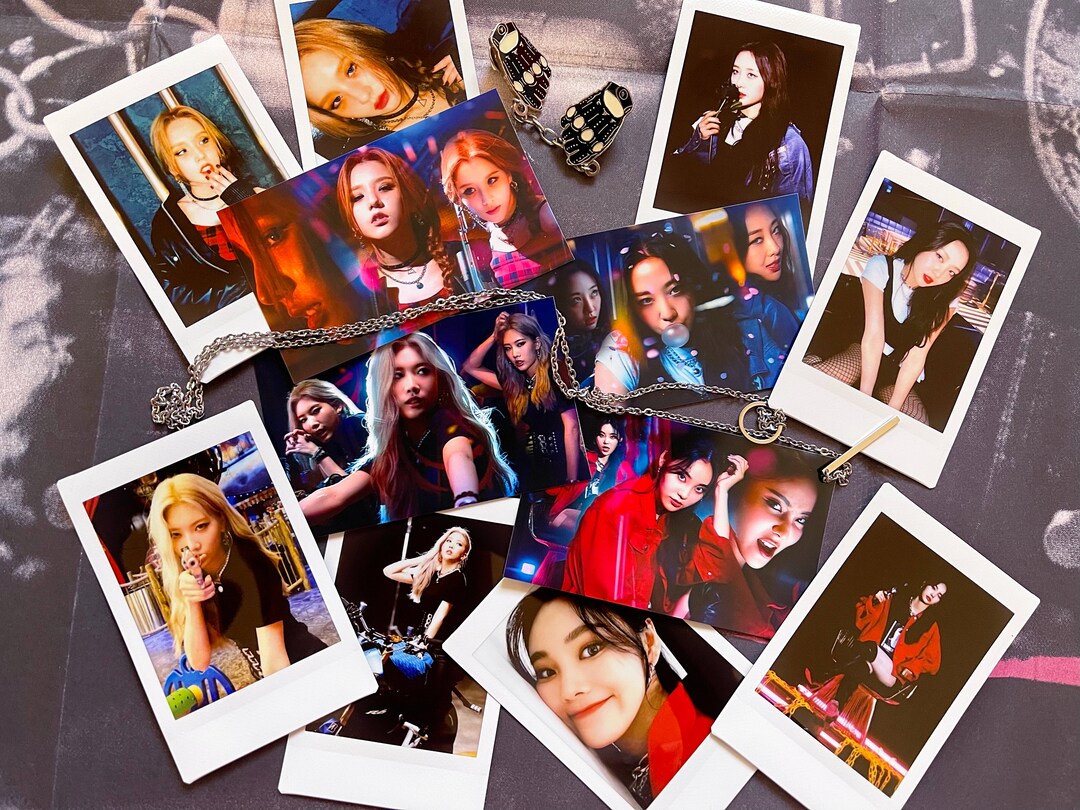 Loona Not Friends Heejin Kim Lip Jinsoul Yves Kpop Photocard - Etsy