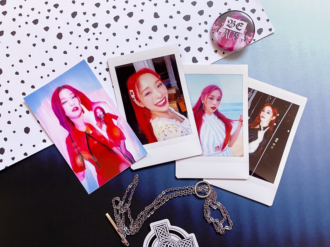 Dreamcatcher Gahyeon Summer Holiday Because Kpop Photocard Sticker and ...