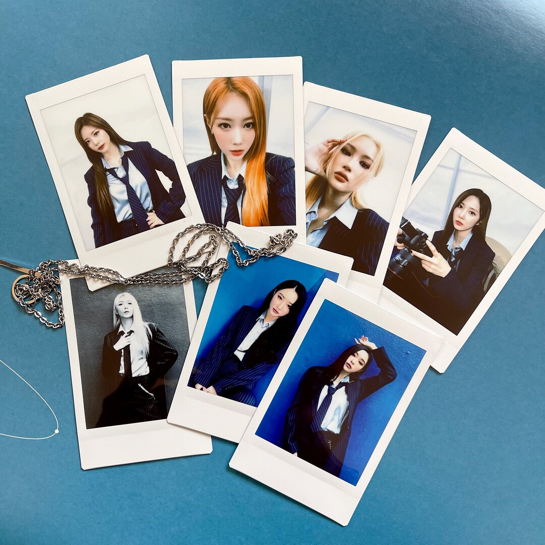 Dreamcatcher Suitcatcher Kpop Photocard Instax - Etsy