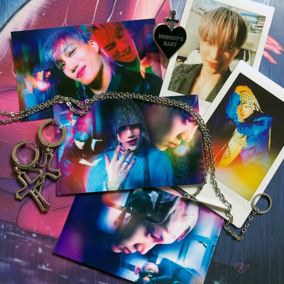 Kai Exo Mmmh 음 Kpop Mini Instax and Photocard Stickers - Etsy