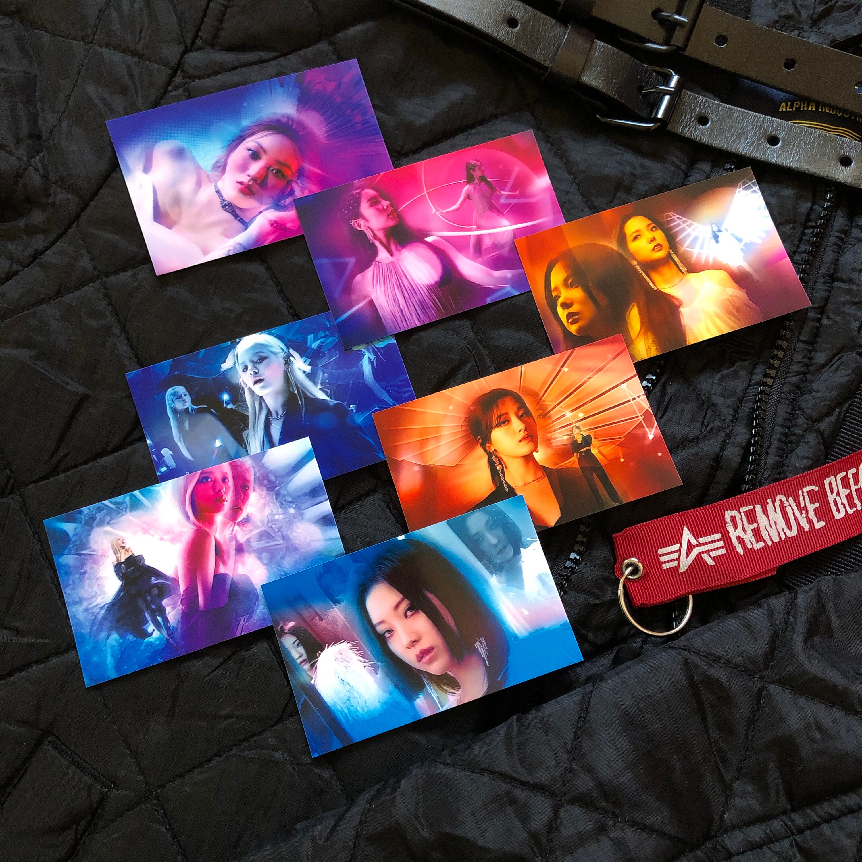 CLC Helicopter Kpop Photocard Sticker Set - Etsy Canada