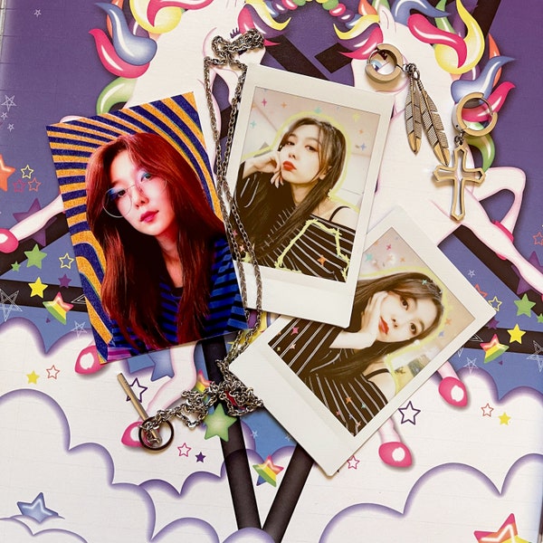 Kpop Photocard Stickers - Etsy