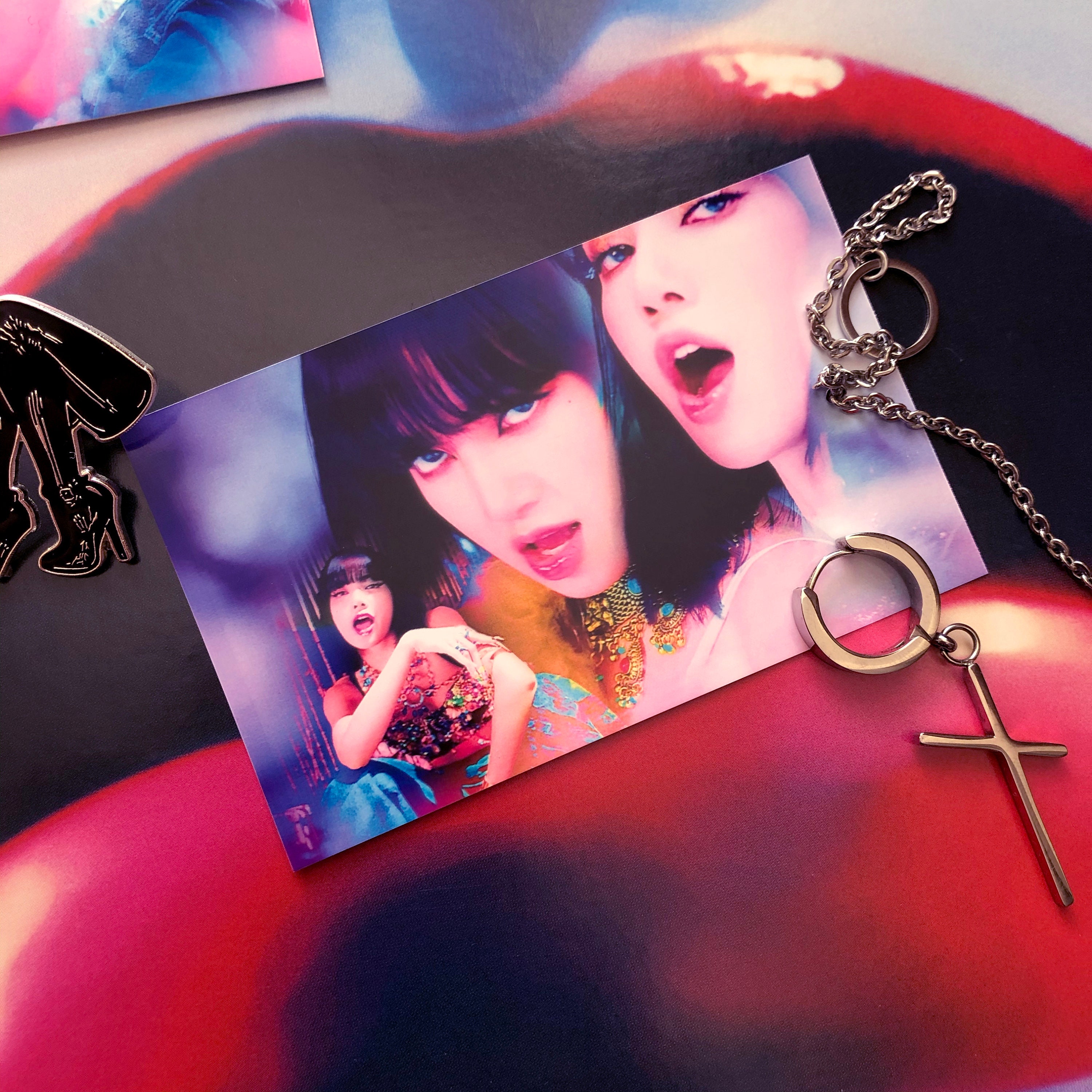 Blackpink How You Like That Kpop Photocard Sticker Set - Etsy UK