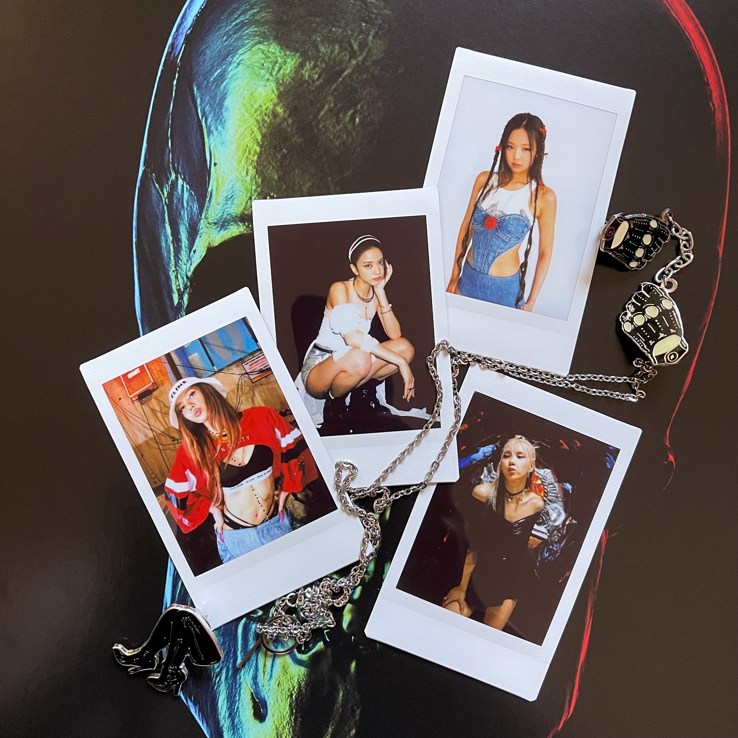 Blackpink Pink Venom Born Pink Kpop Photocard Sticker Set and - Etsy