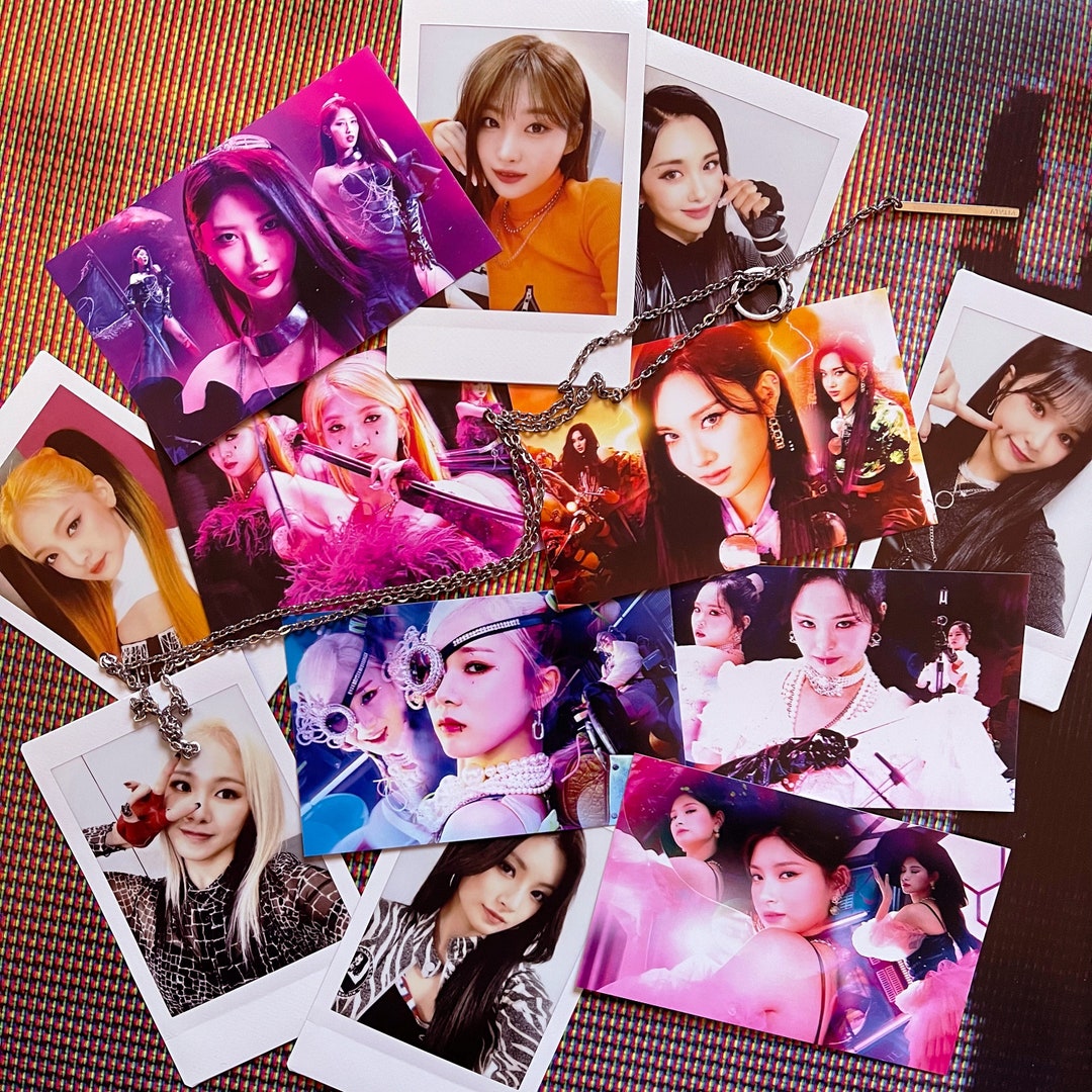 Everglow Pirate Return of the Girl Kpop Photocard Stickers and Instax ...