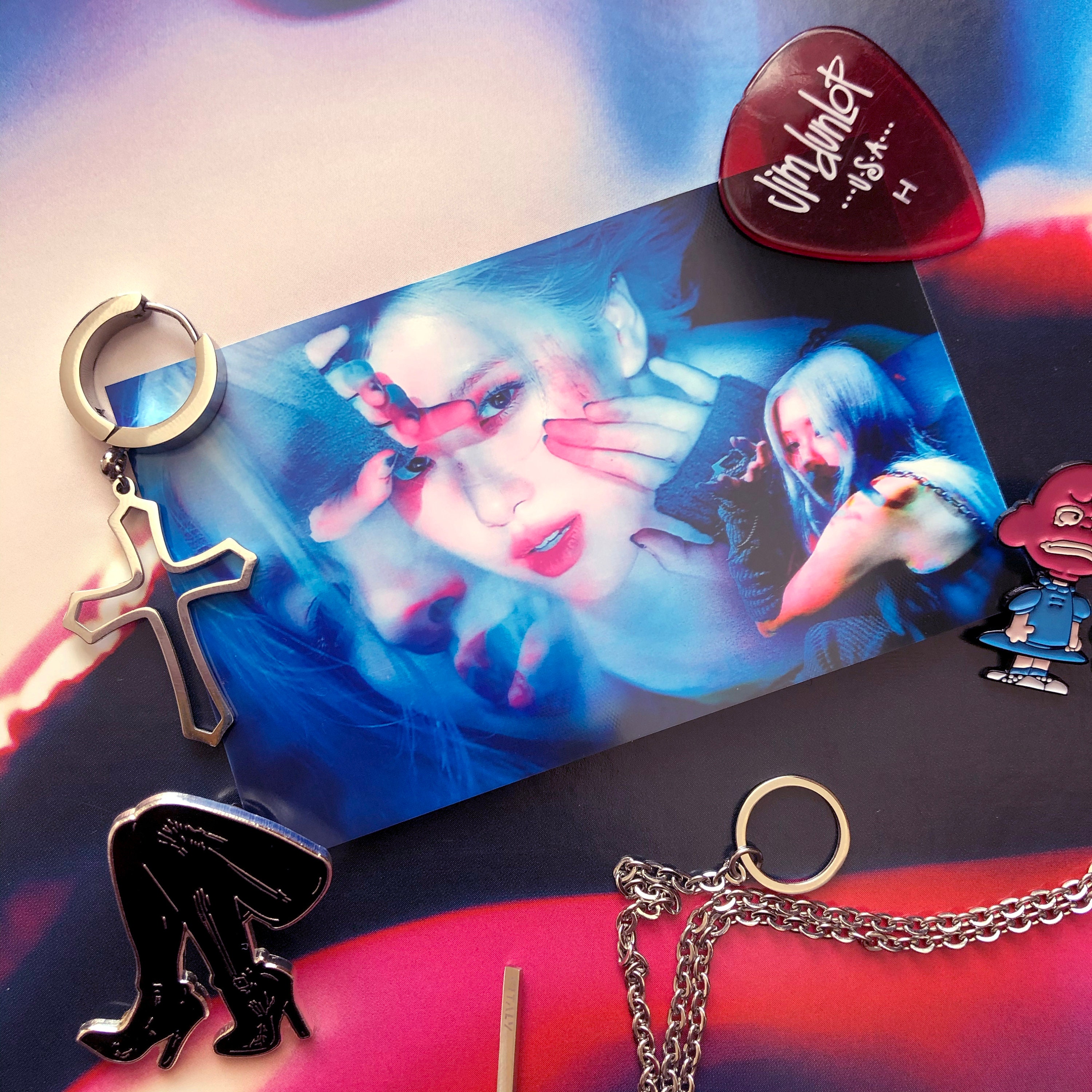 Blackpink How You Like That Kpop Photocard Sticker Set - Etsy UK