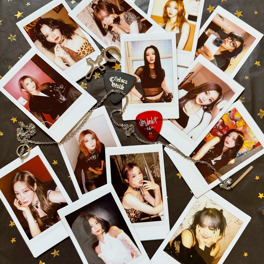 Dreamcatcher Luck Inside 7 Doors 2024 Kpop Mini Instax - Etsy