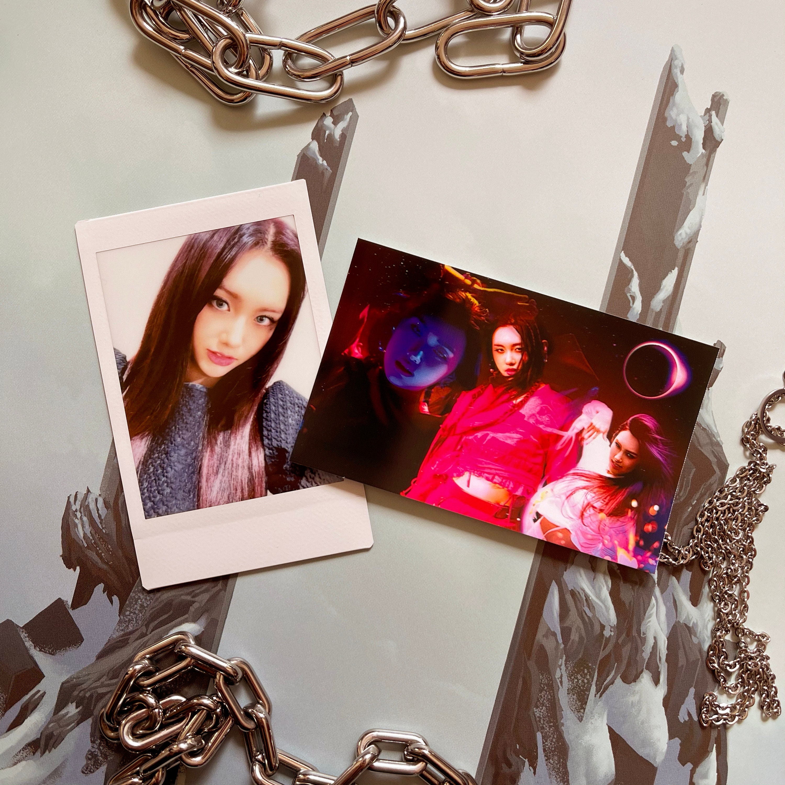 Everglow Last Melody First Kpop Photocard Stickers and Instax | Etsy