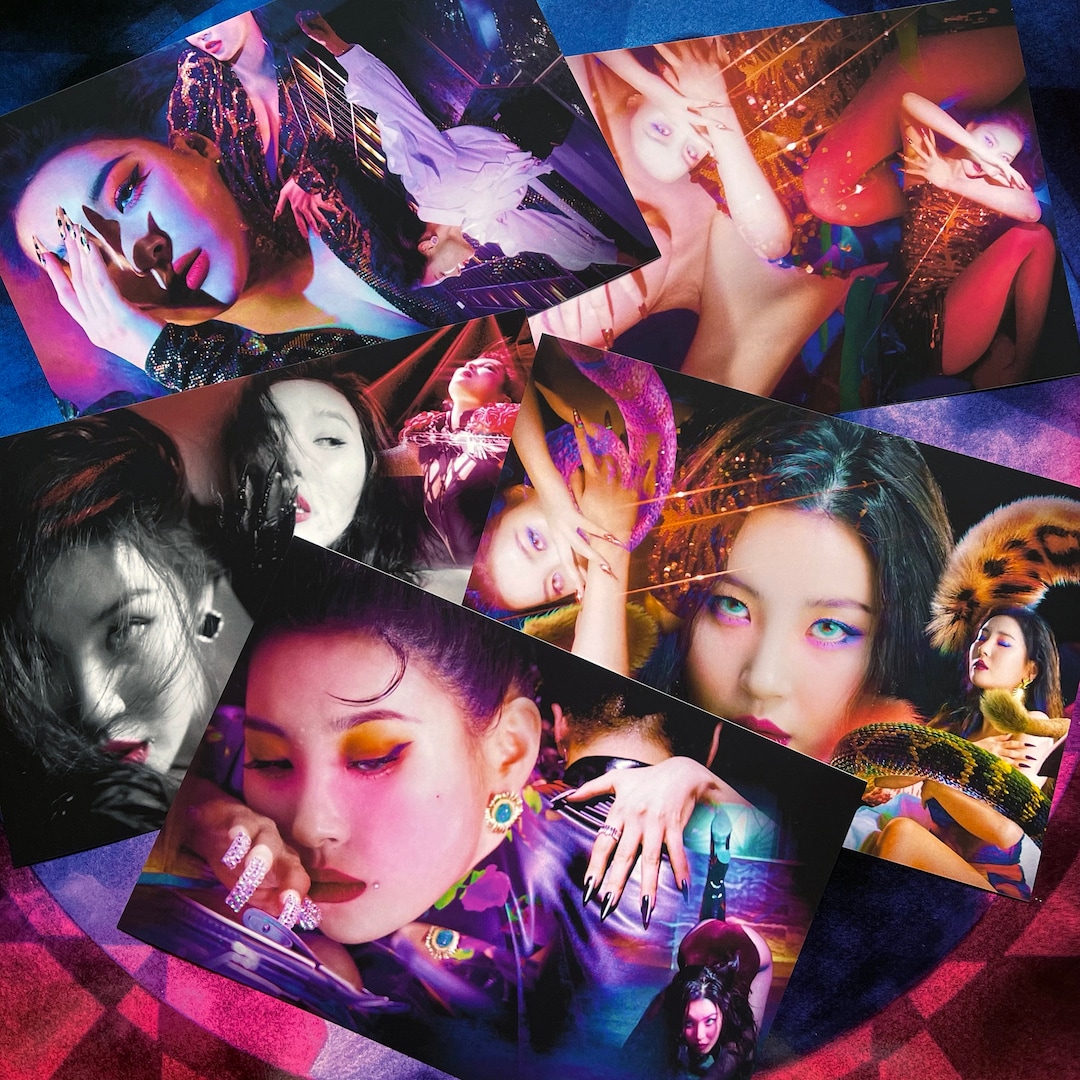 Sunmi Tail Kpop 6x4 Art Prints - Etsy