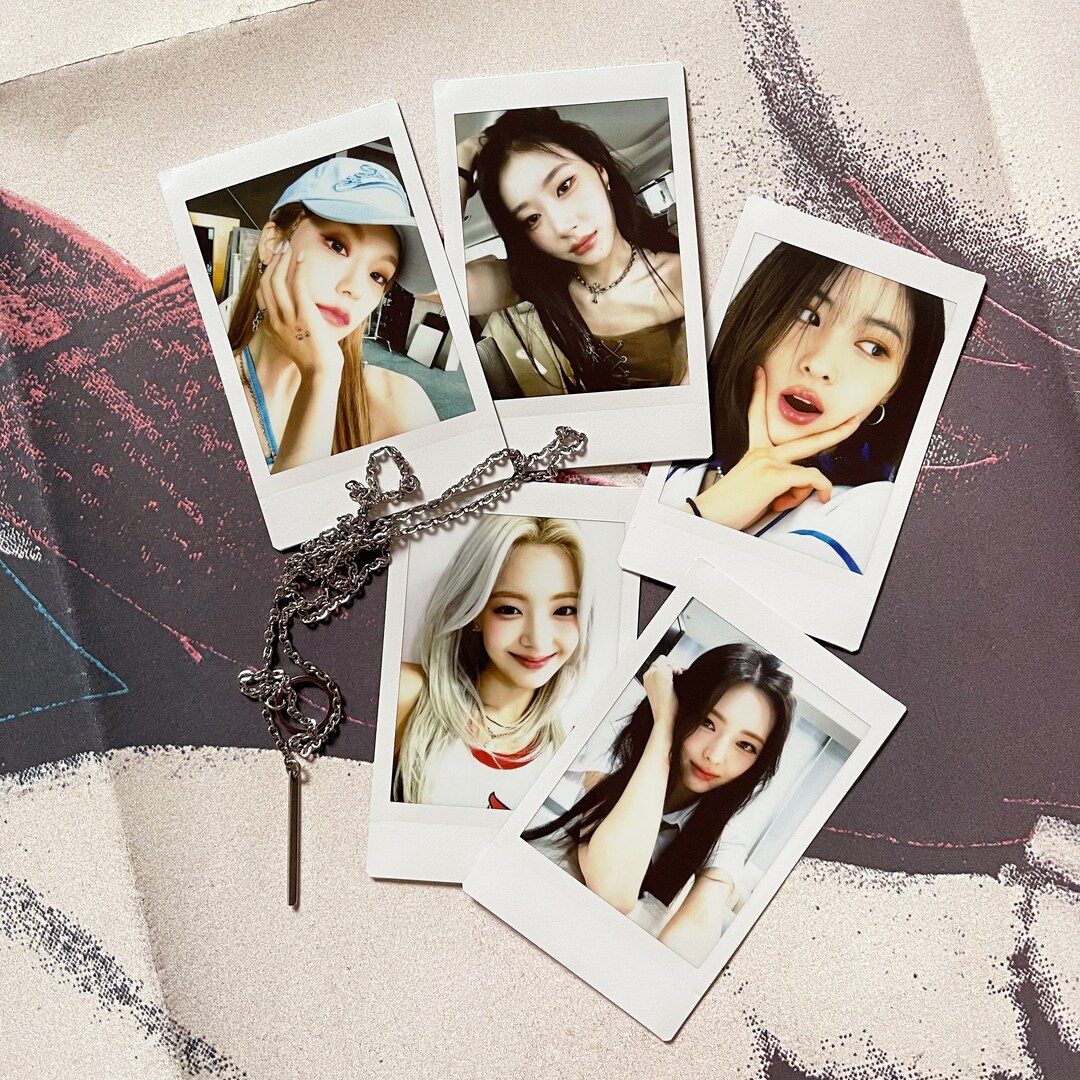 ITZY Cake None of My Business Kill My Doubt Kpop Photocard Selfie ...