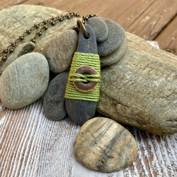 River Rock Jewelry - Etsy