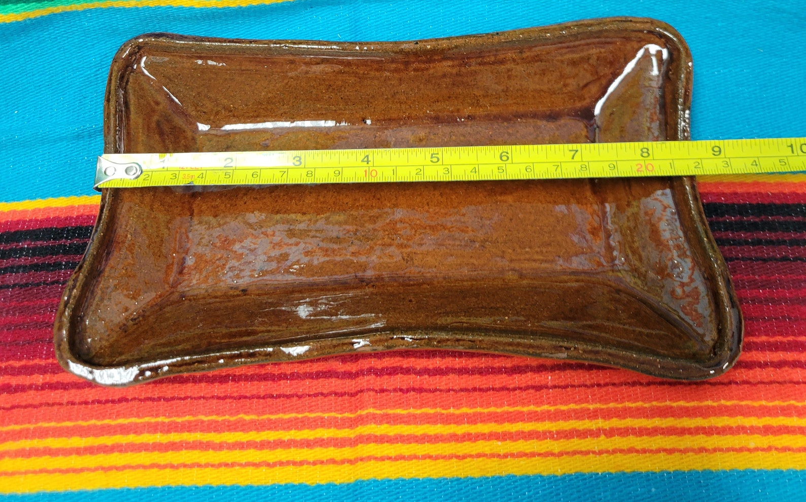 Set of 2 Clay Serving Trays Appetizer Trays Barro - Etsy