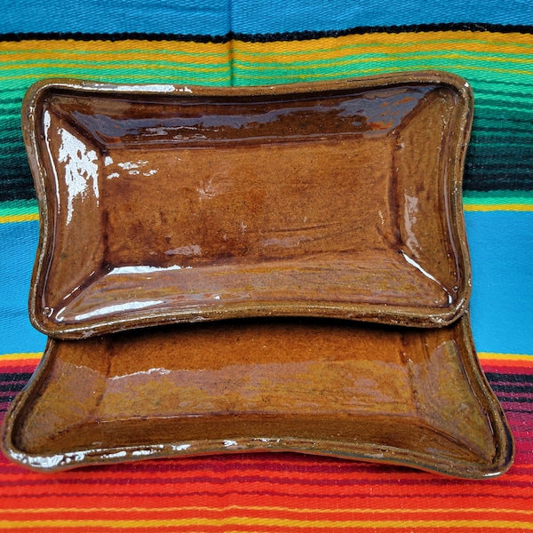 Mexican Barro Plate - Etsy