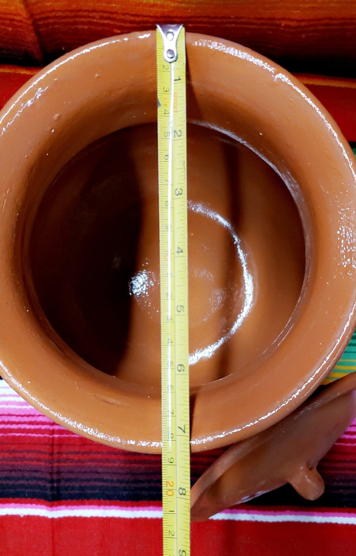 Mexican Clay Cooking Pot with Lid Olla de Barro Clay Pot | Etsy