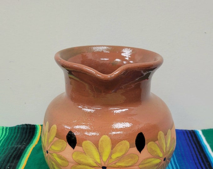 Grande Jarron De Barro Water Jug Clay Water Jug Mexico Pottery Large ...