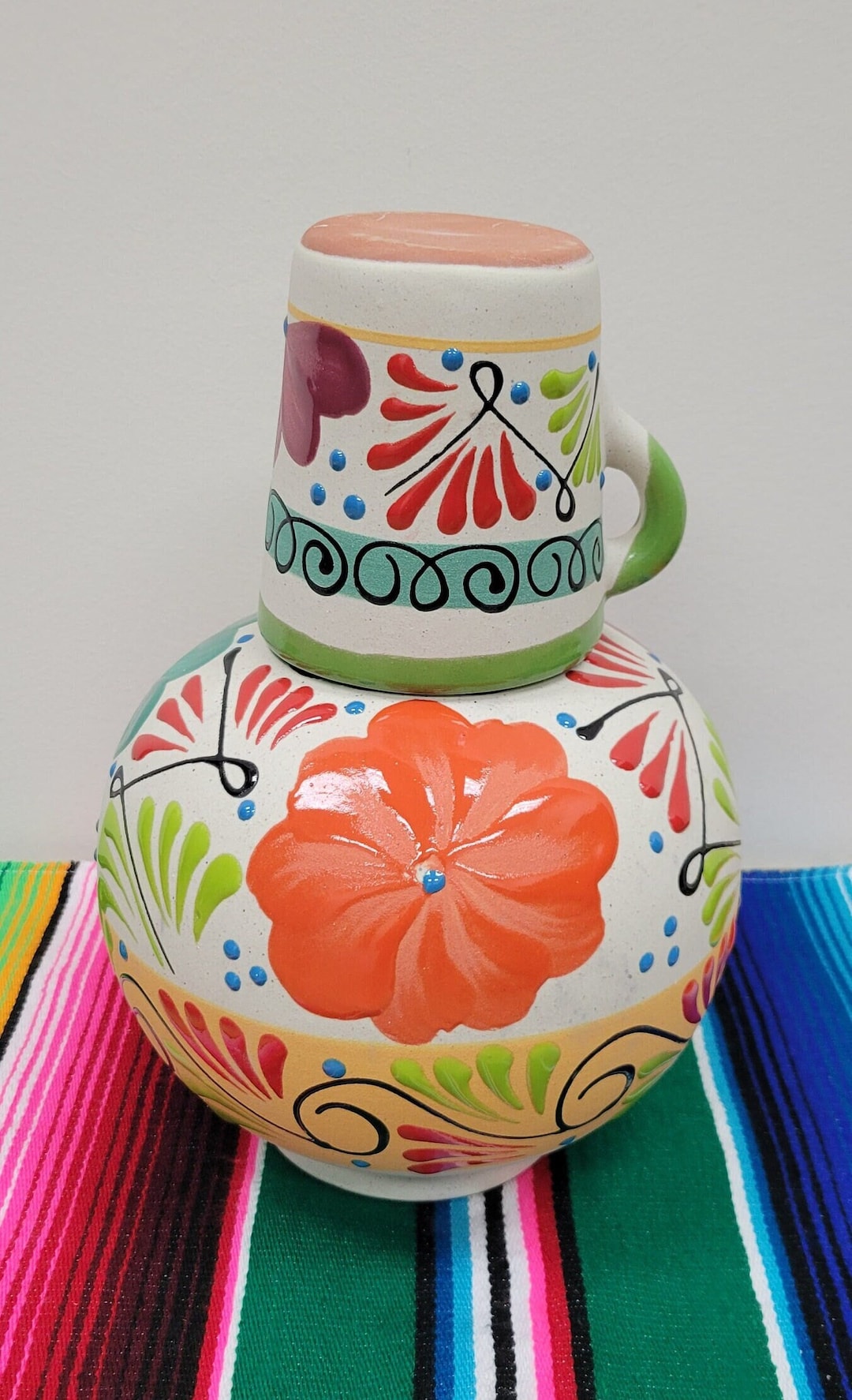 Large Grande Terracotta | Terracotta Jug | Large Mexican Water Jug ...