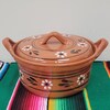 SET of 2 Appetizer Plate and Salsa Bowl Handmade Mexico Pottery ...