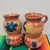 SET of 2 Appetizer Plate and Salsa Bowl Handmade Mexico Pottery ...