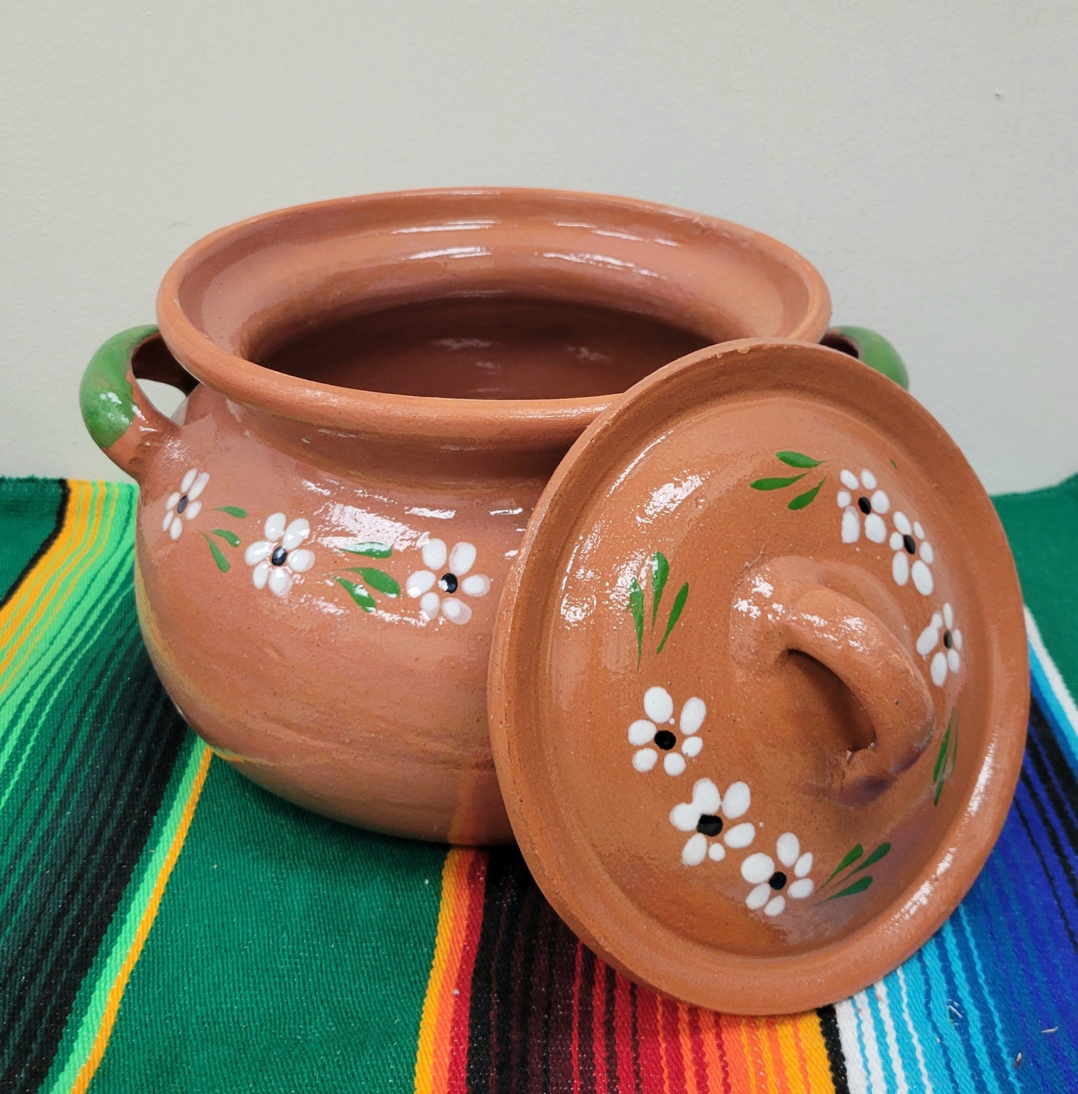Ollas De Barro Olla De Barro Mexican Heating Pot – At Home Store