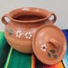 Olla De Barro Grande Large Bean Pot W Lid Mexican Bean Pot Olla ...