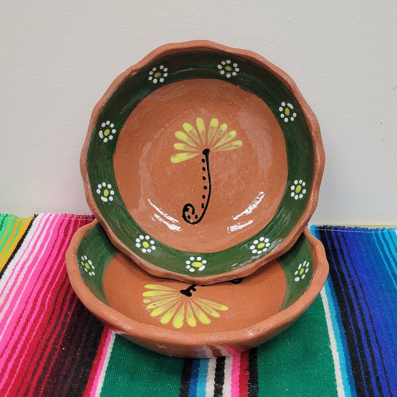 Mexican Barro Plate - Etsy