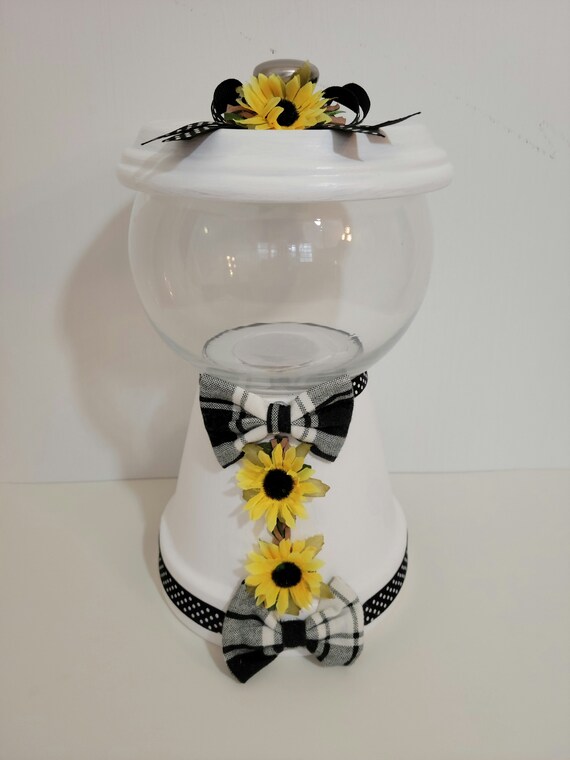 Flower Pot Candy Dish