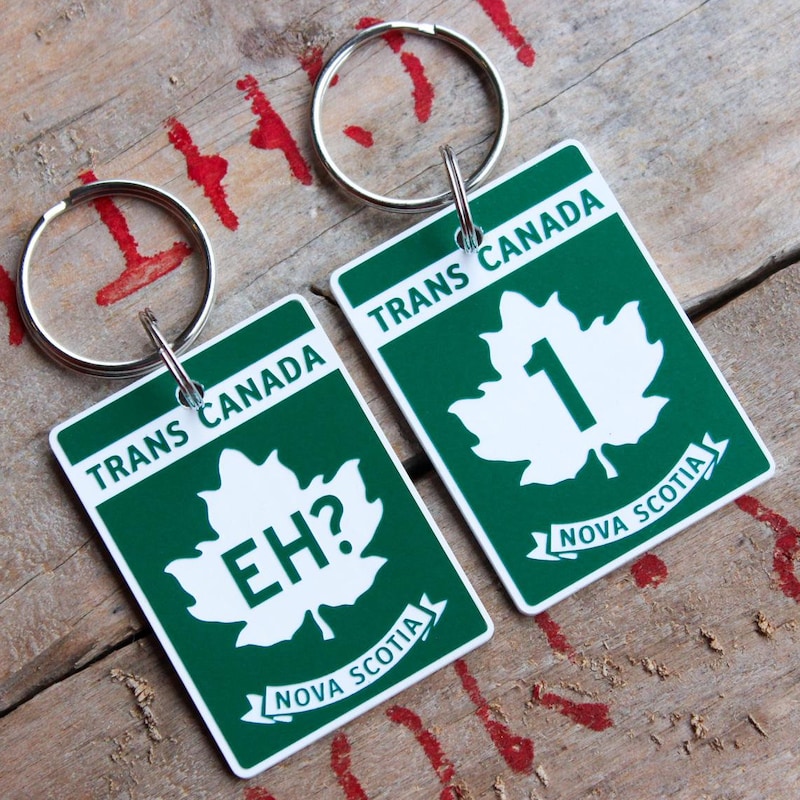 Canada Keychain - Etsy Canada