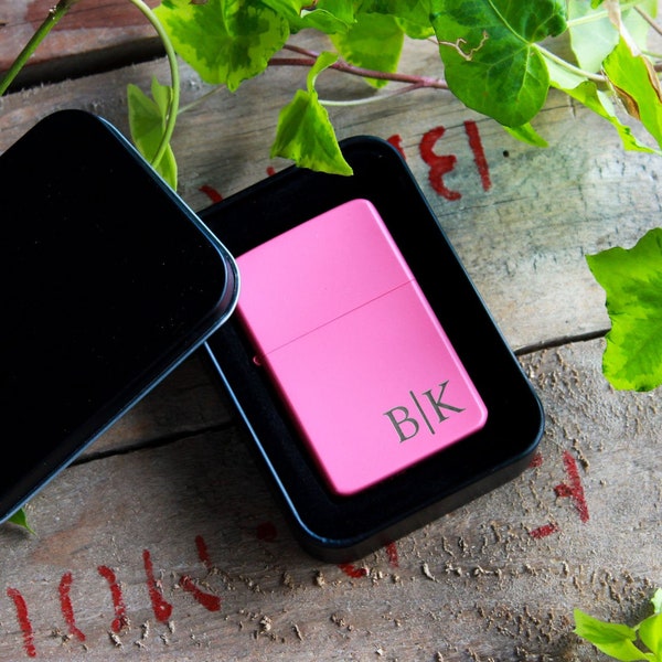 Pink Lighters - Etsy