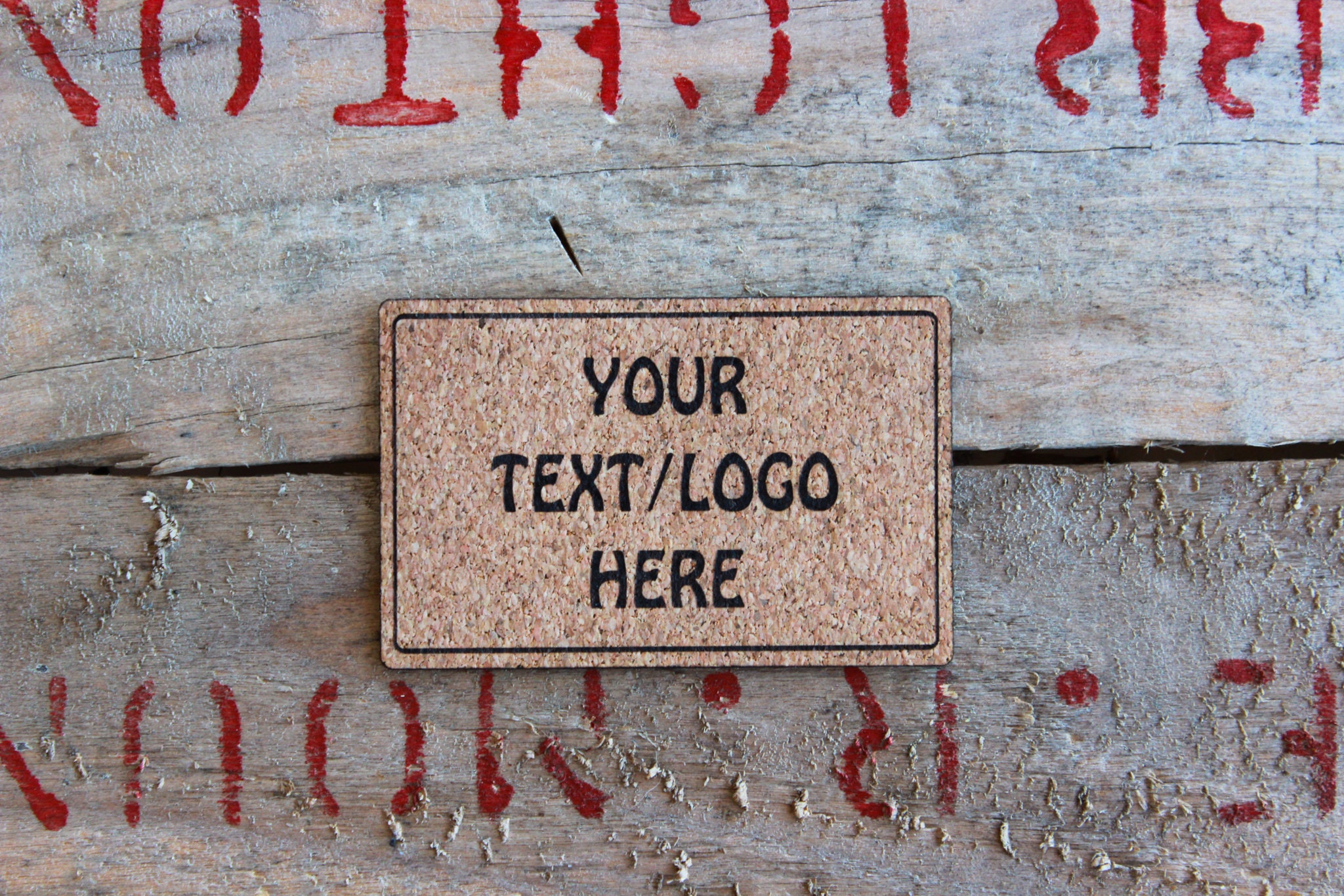 Customizable Personalized Engraved Iron-On Cork Patch | Etsy