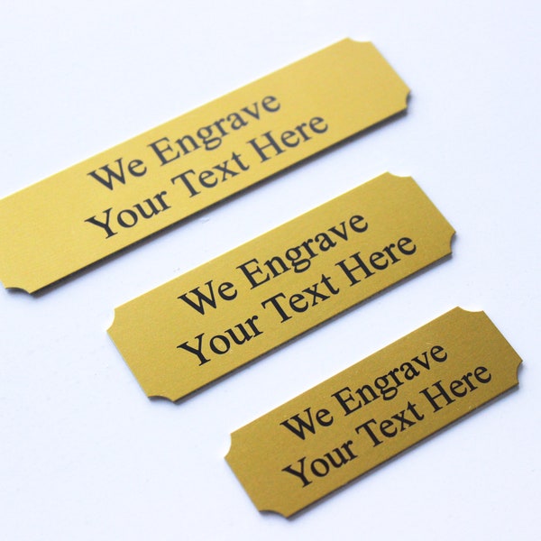 Metal Laser Cut Name Plaques - Etsy