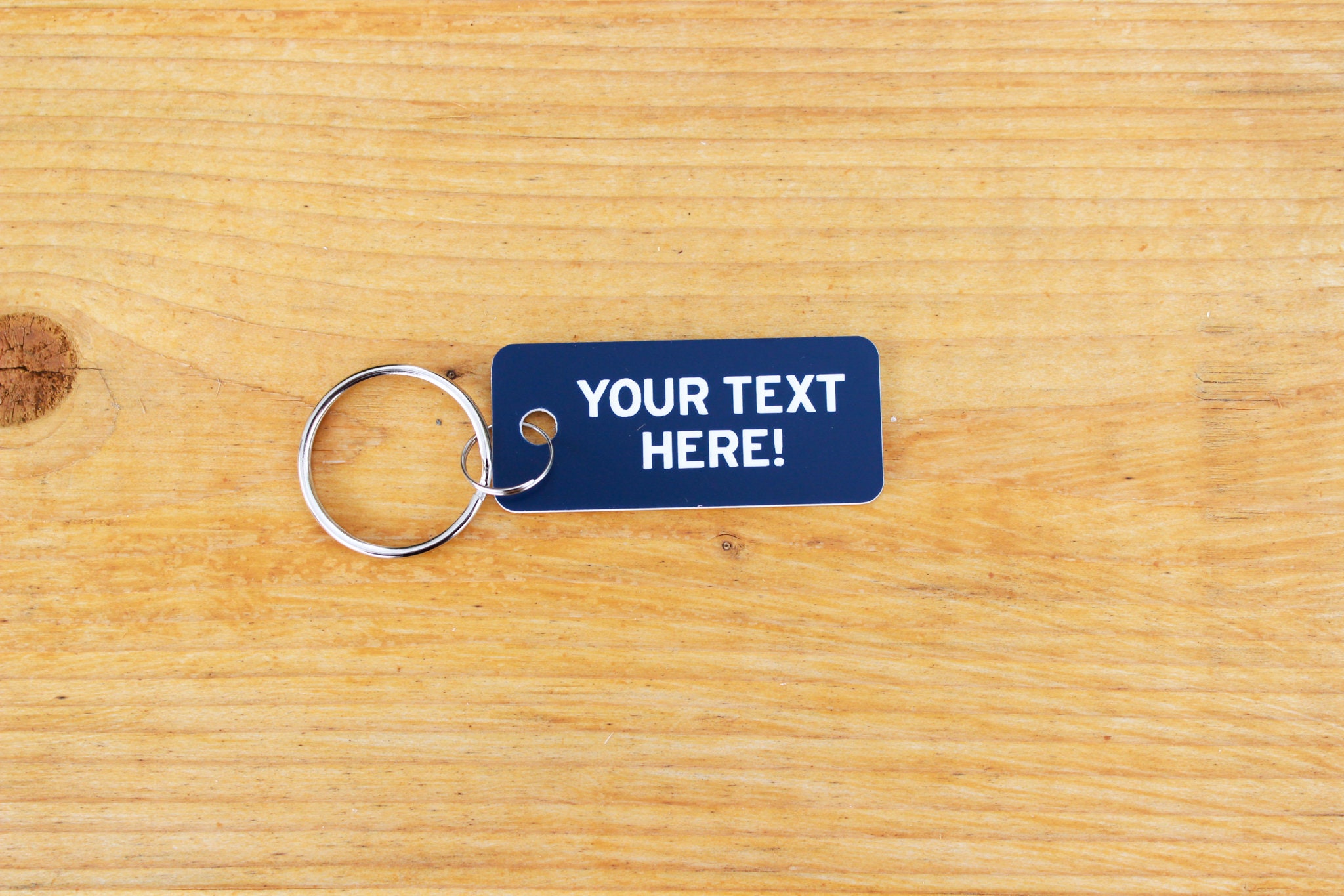 Personalized Engraved Plastic Keychain - Multiple Colours, One-sided - Etsy