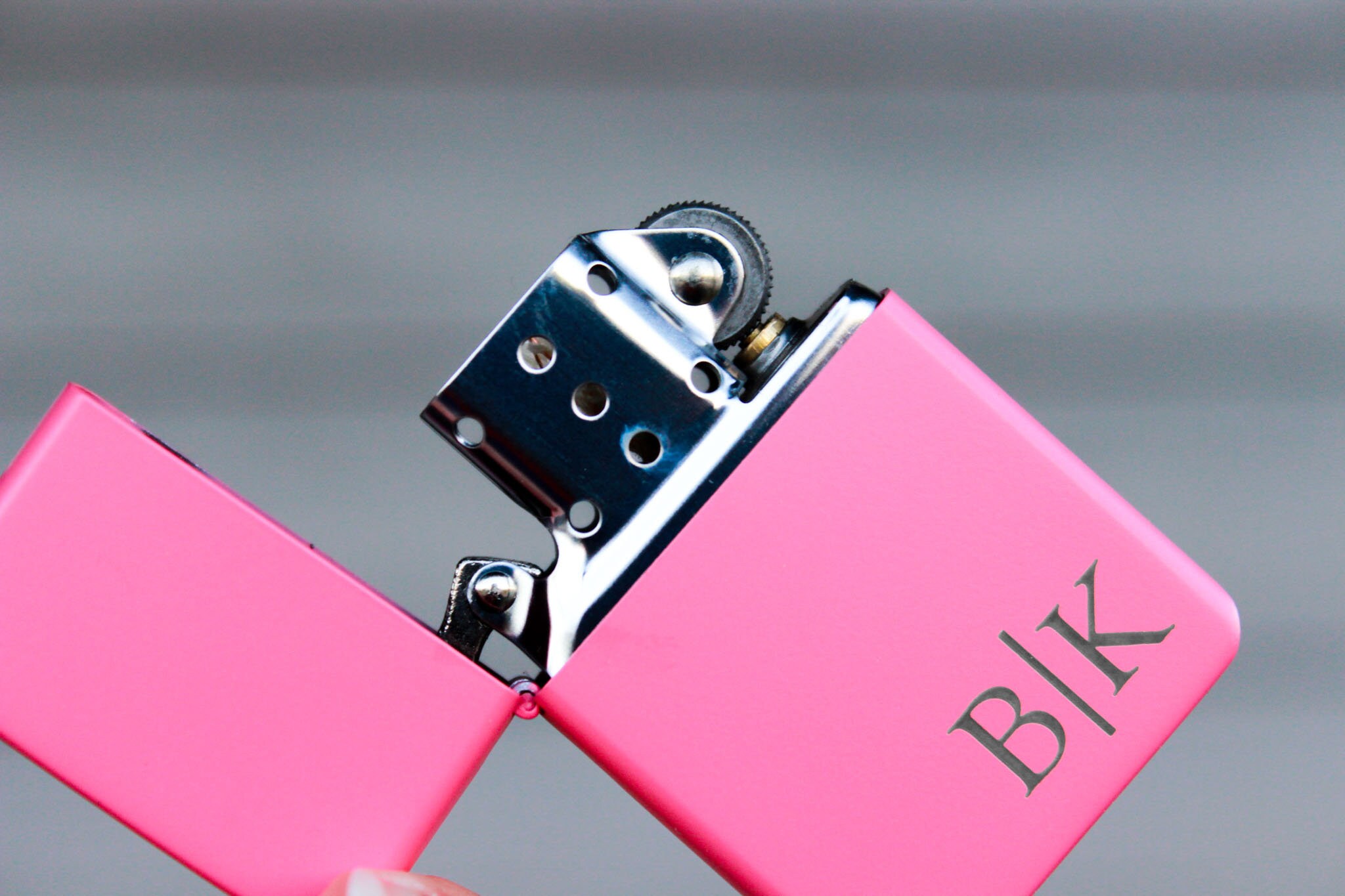 Customizable Personalized Engraved Pink Butane Lighter Pink | Etsy