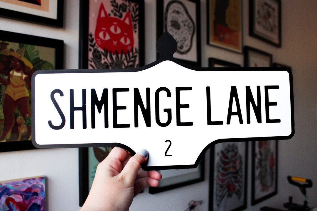 Customizable Personalized 15" Wide Toronto Street Sign - Laser Cut ...