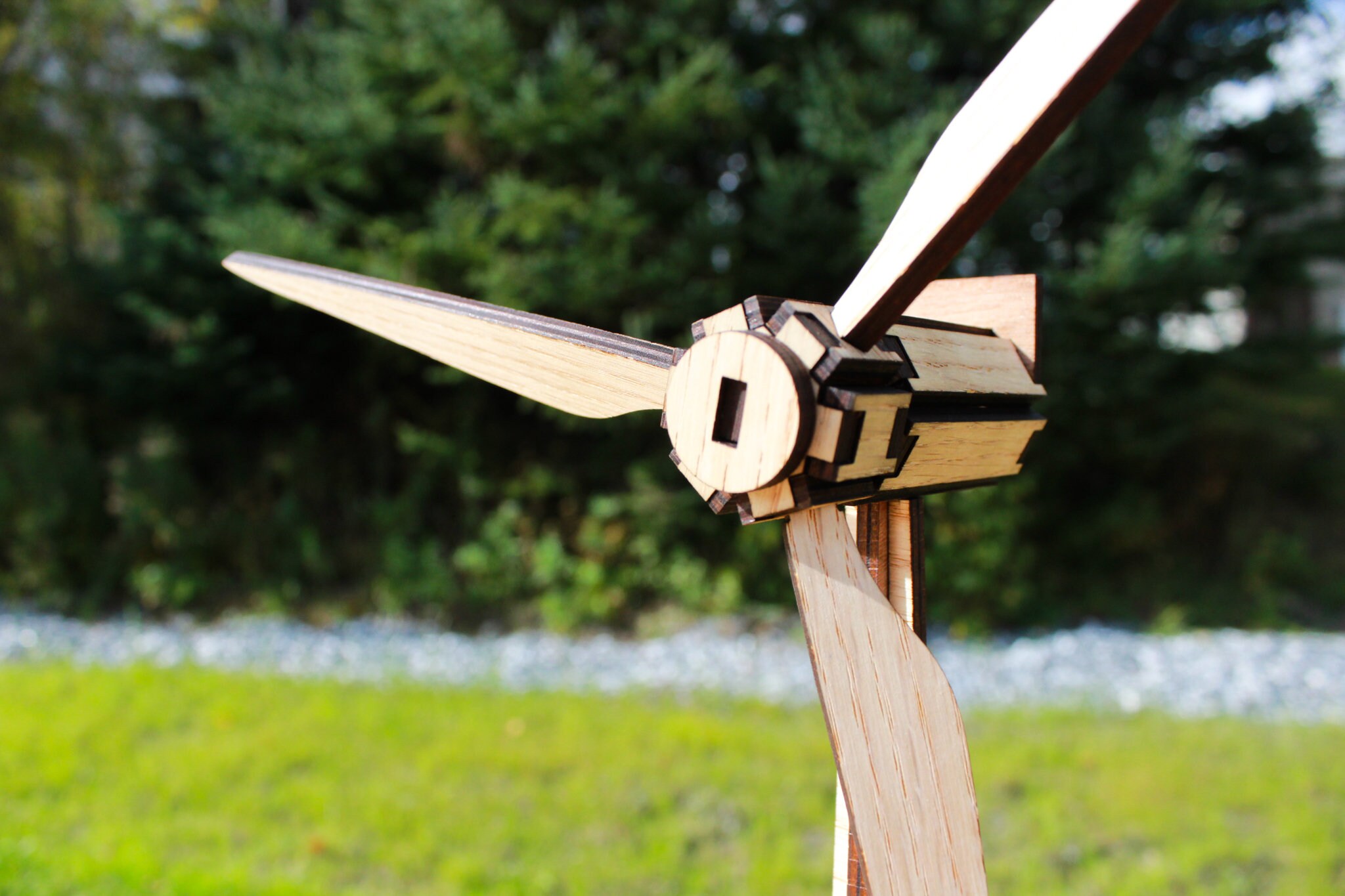 DIGITAL FILE ONLY Vector Eps & Pdf Wind Turbine 3D Puzzle | Etsy