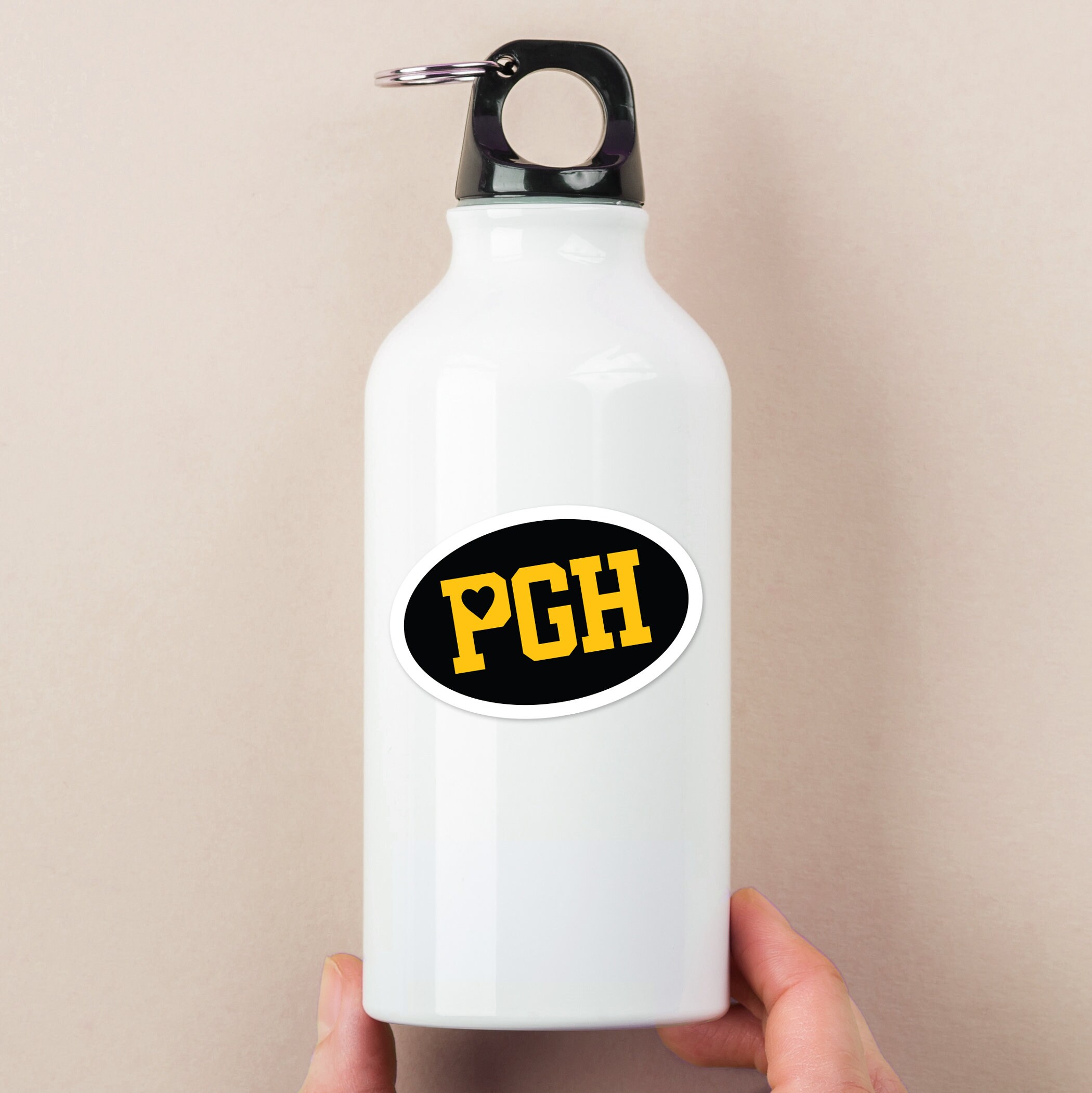 PGH Heart Pittsburgh Vinyl Sticker - Etsy