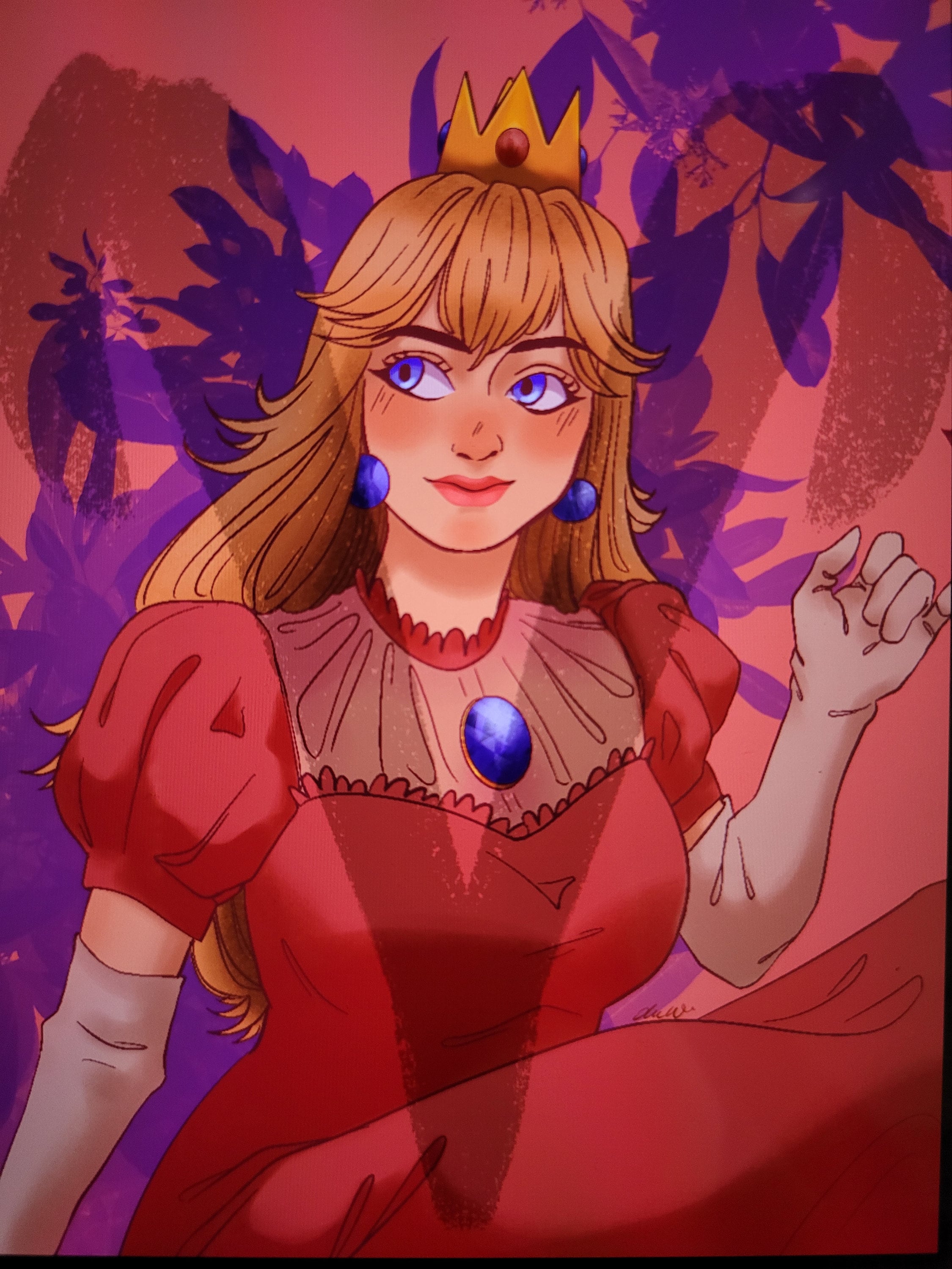 Princess Peach - Etsy