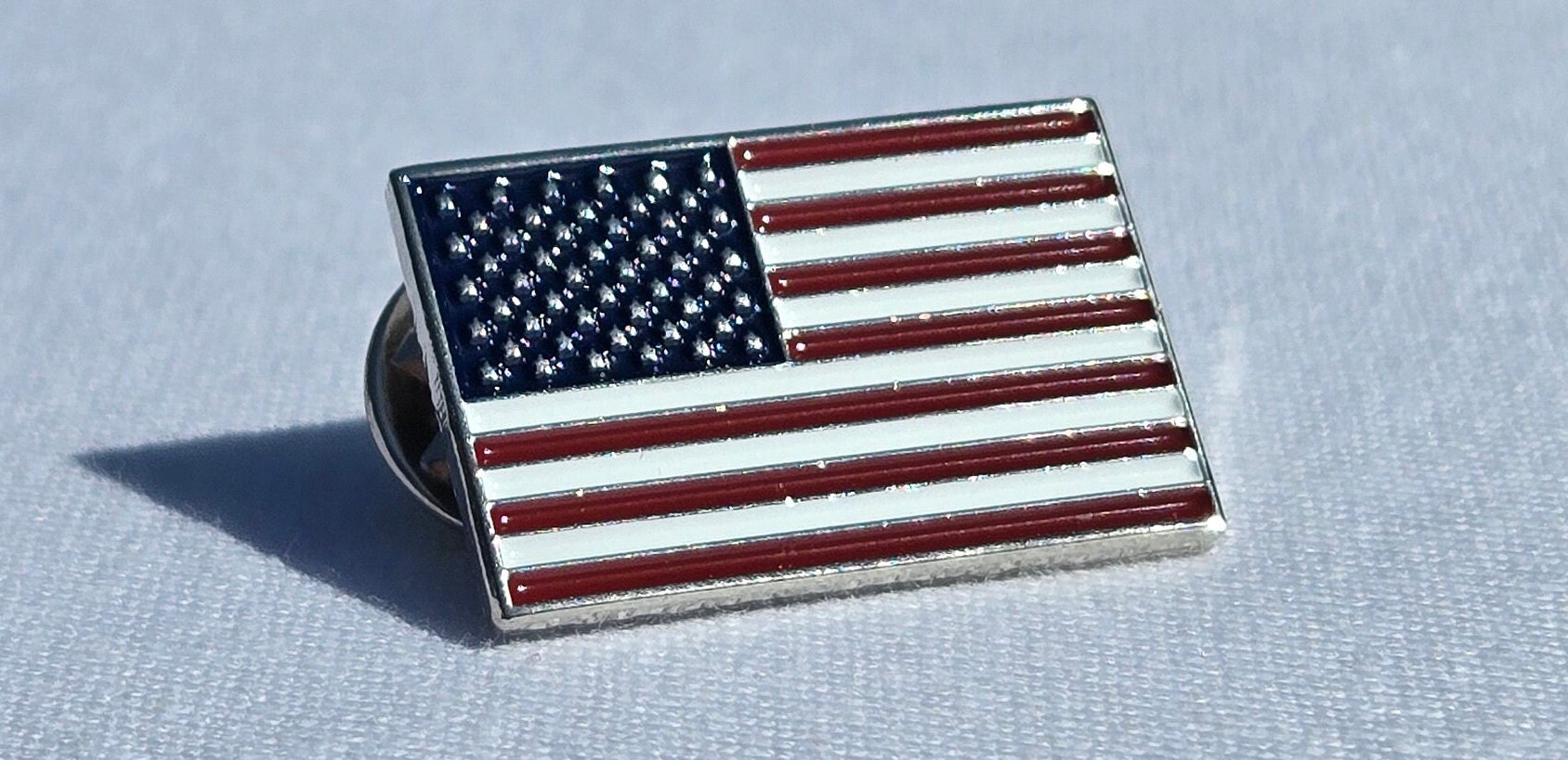 Small Lapel Pin, United States of America Flag (1 In, 25.4 Mm) - Etsy