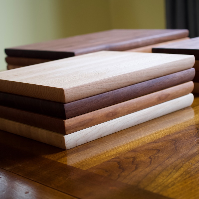 Small Wood Cutting Boards - Etsy