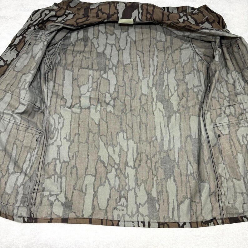 Vintage ERDL Trebark Camo Field Jacket NATO Stock Military XS Regular ...