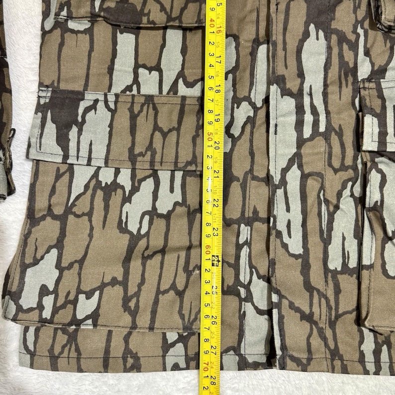 Vintage ERDL Trebark Camo Field Jacket NATO Stock Military XS Regular ...