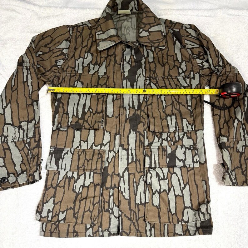 Vintage ERDL Trebark Camo Field Jacket NATO Stock Military XS Regular ...