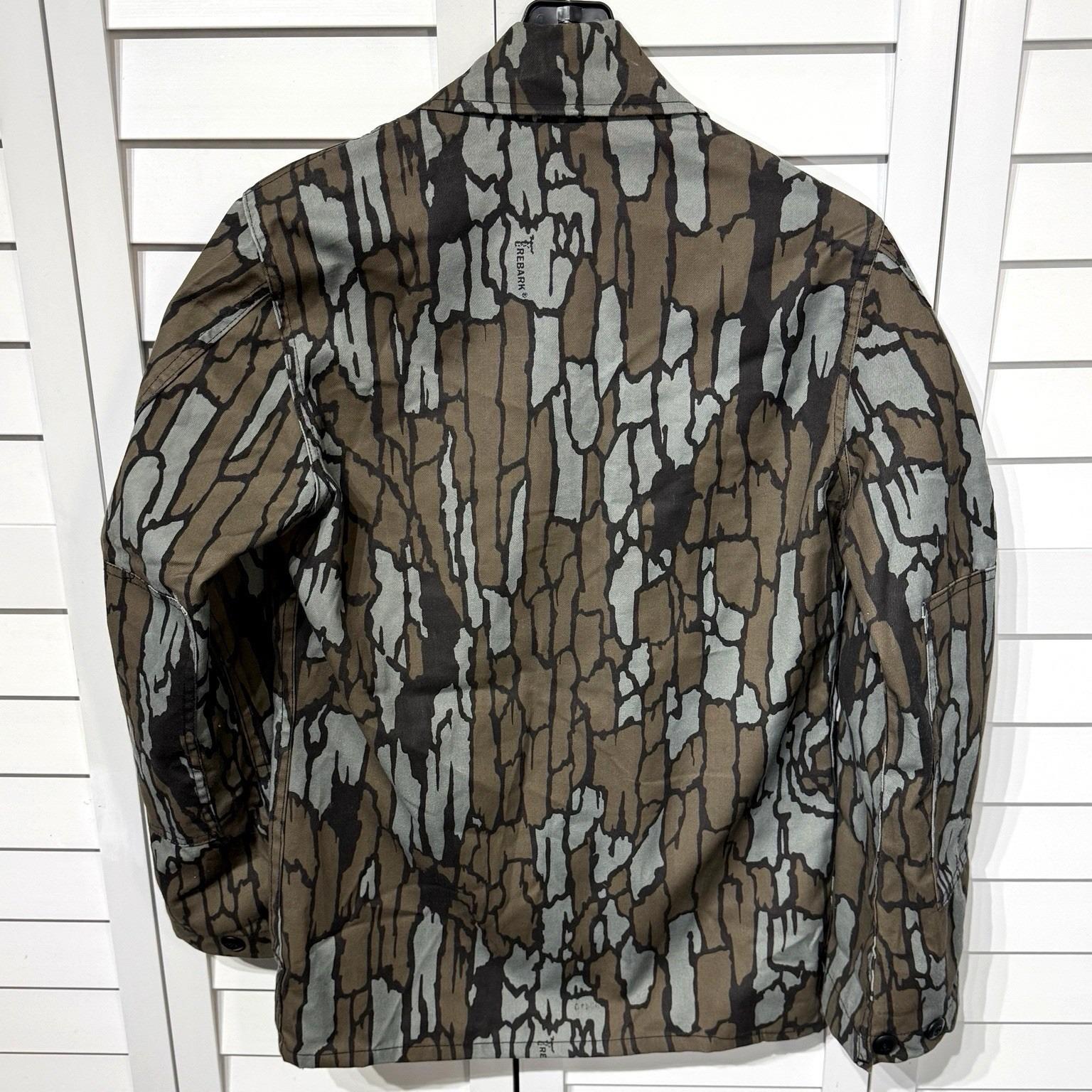 Vintage ERDL Trebark Camo Field Jacket NATO Stock Military XS Regular ...