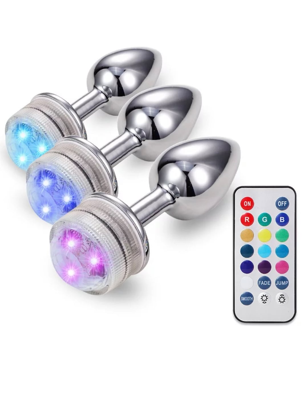 Light up Butt Plug - Etsy