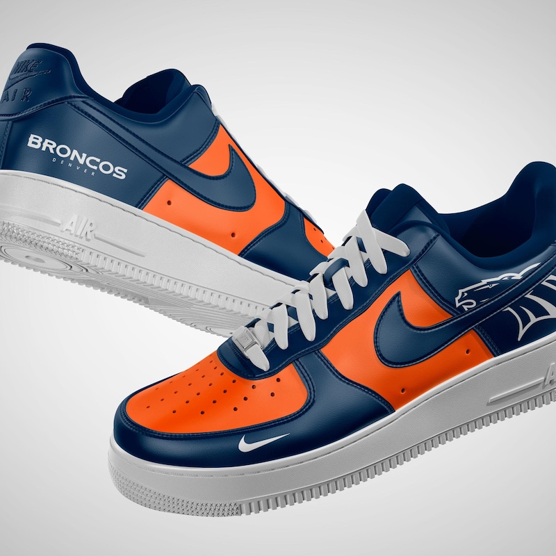 Broncos Shoes - Etsy