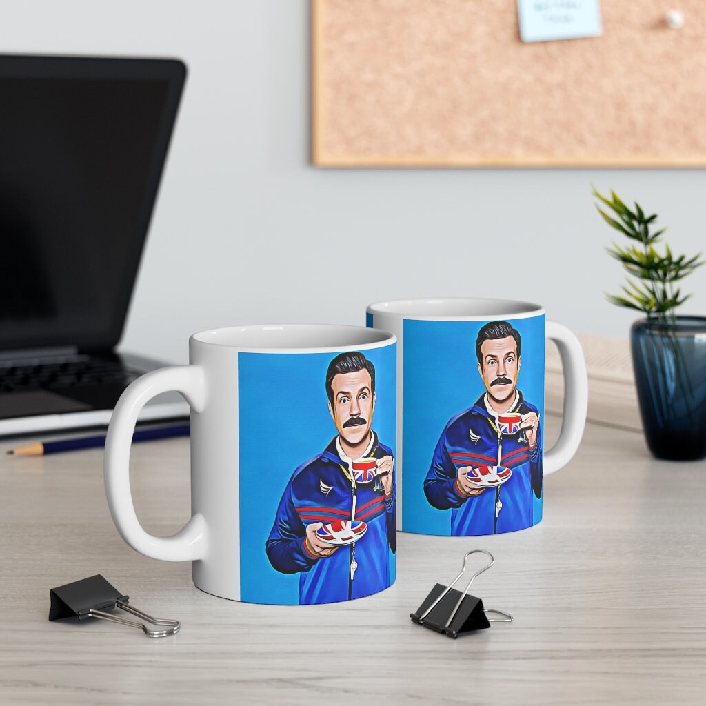 Ted Lasso Mug 11 Oz Etsy