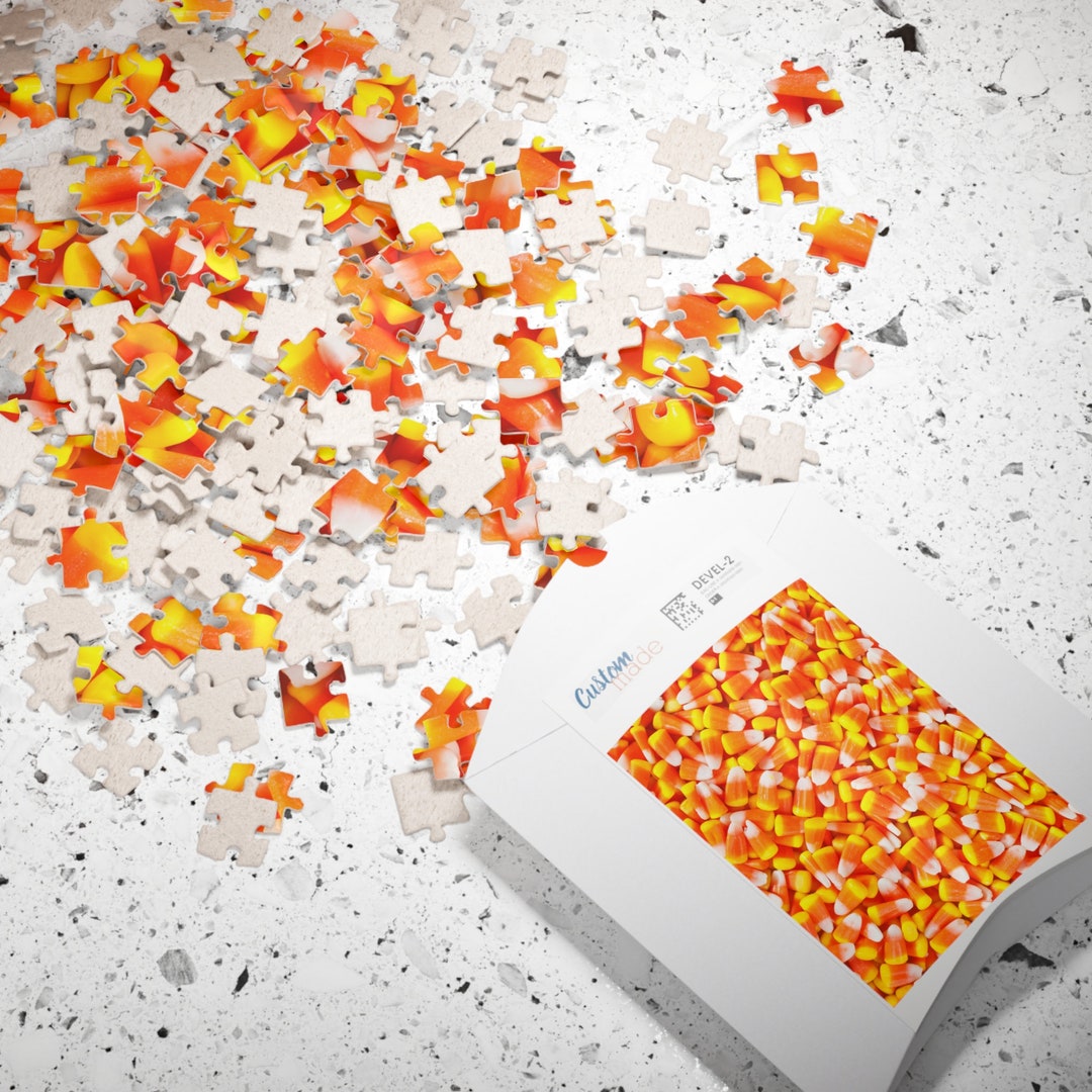Candy Corn Halloween Candy Jigsaw Puzzle Food Dessert 110, 252, 500 ...