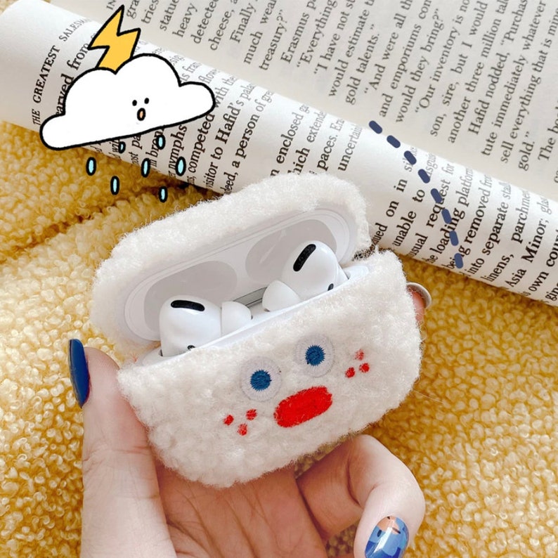 Cute Weird Fun Face Earpod Airpod Pro Case / Airpod Pro / | Etsy