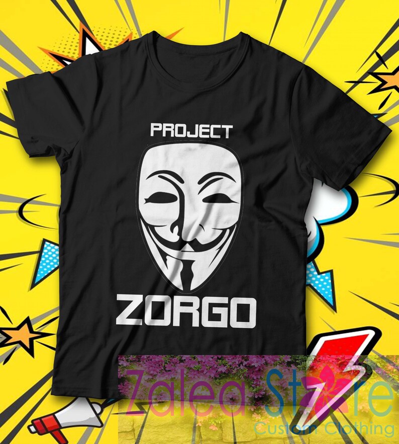 New project zorgo Inspired Youtuber Merch kids adult cwc PZ9 | Etsy