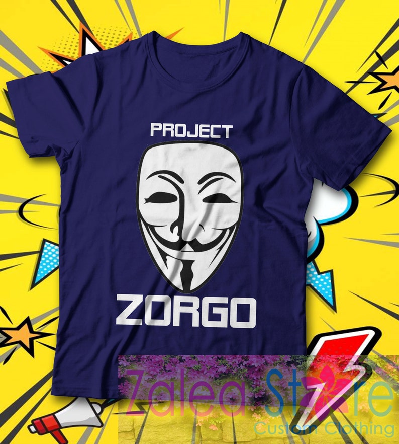 New project zorgo Inspired Youtuber Merch kids adult cwc PZ9 | Etsy