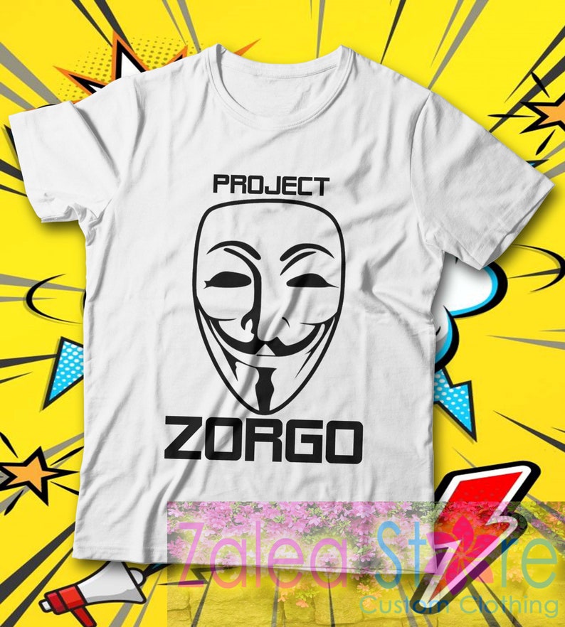 New project zorgo Inspired Youtuber Merch kids adult cwc PZ9 | Etsy